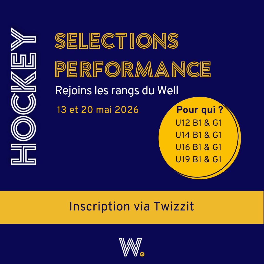 Sélections externes 2026-2027 - Royal Wellington THC